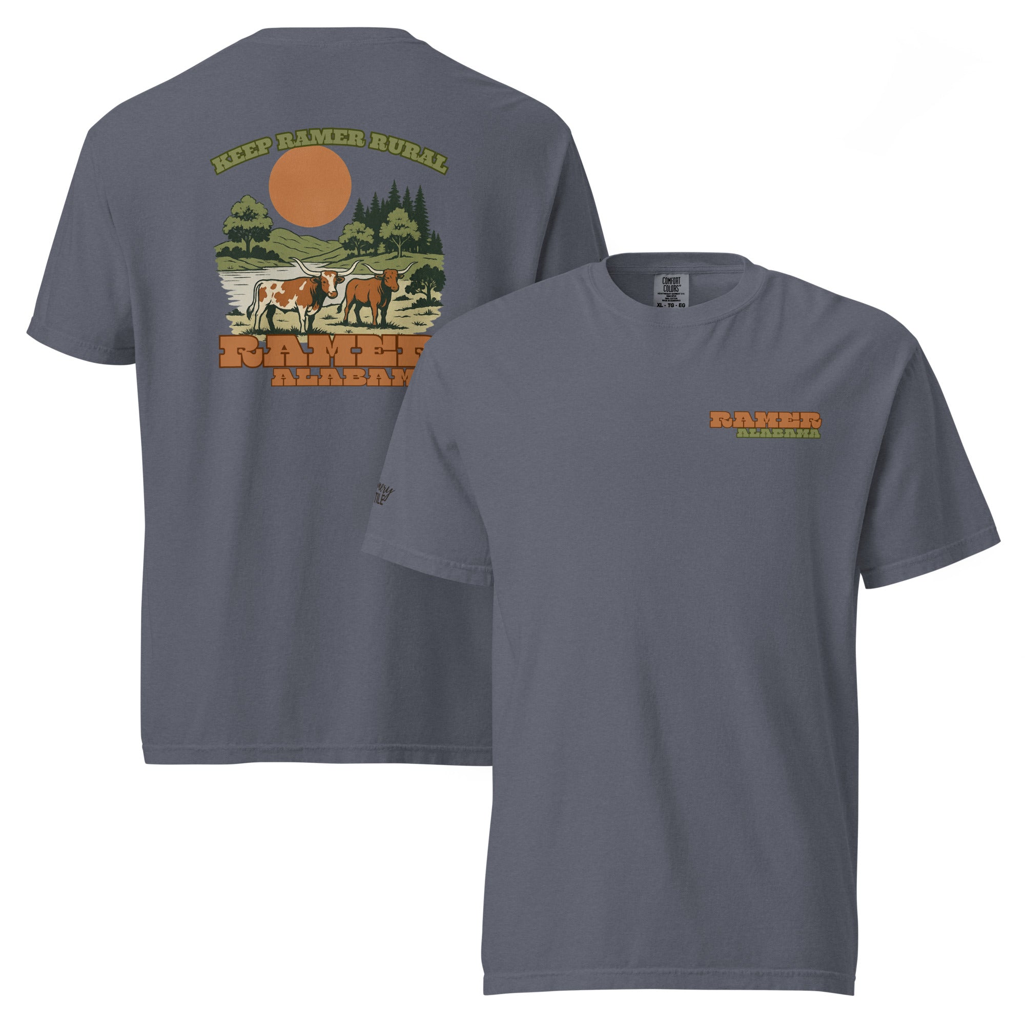 Ramer, Alabama: Small Town Alabama T-shirt – the Montgomery Mercantile